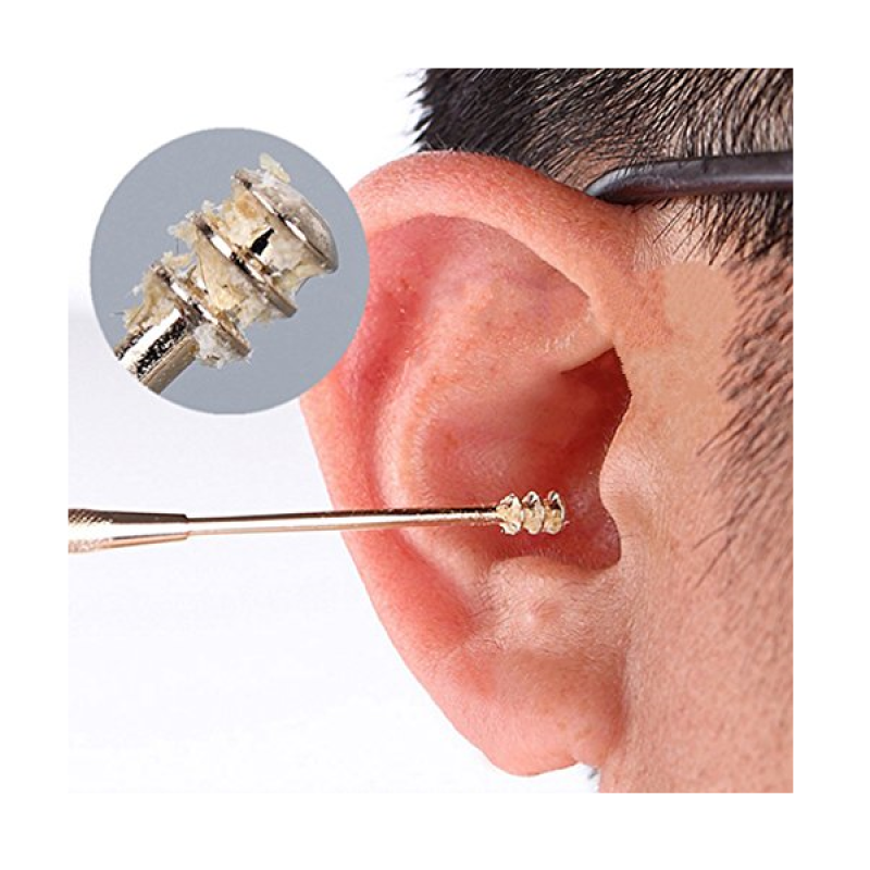 « LE MIMIKAKI » Cure oreilles en inox de Gaiia